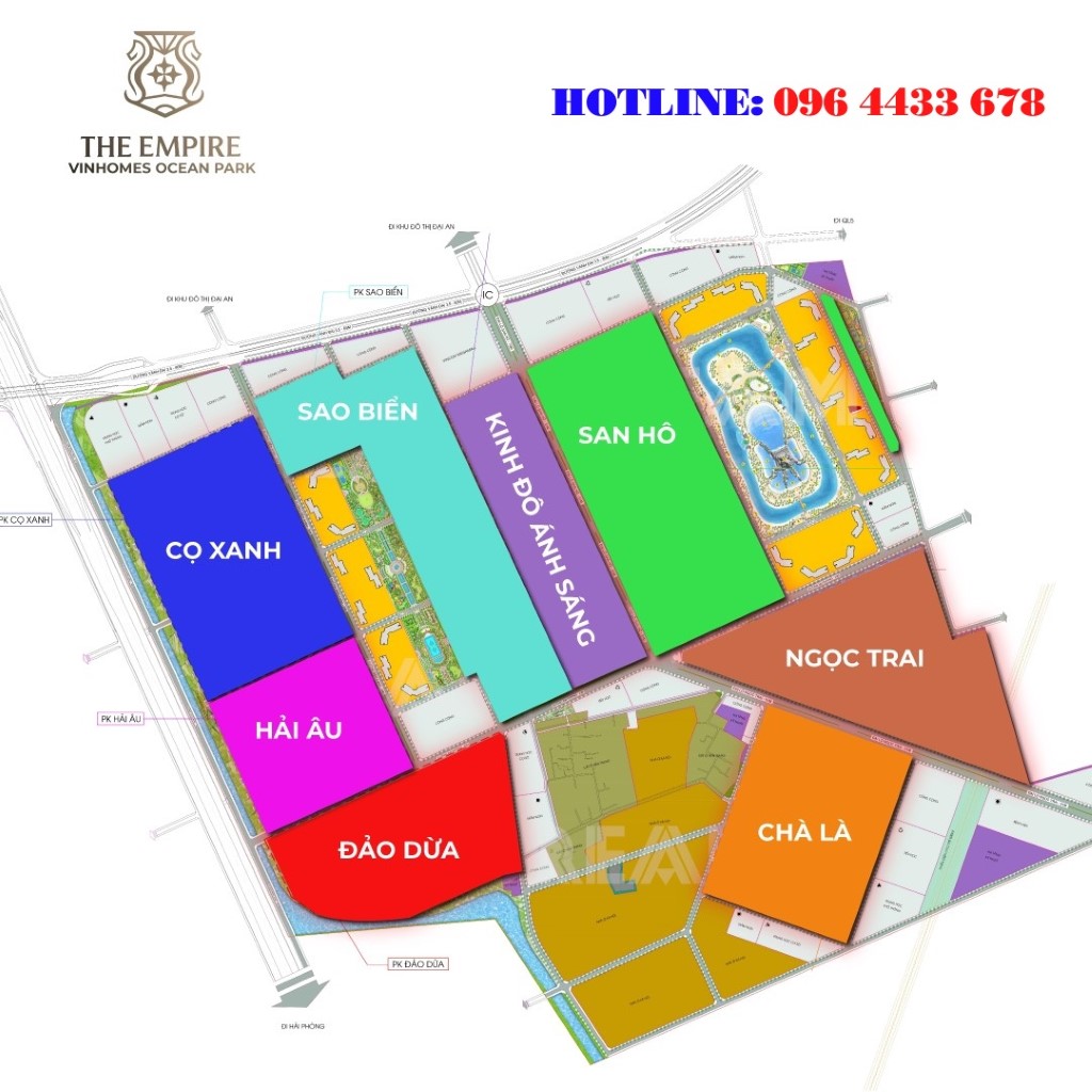Chuyển nhượng cắt lỗ The Empire Vinhomes Ocean Park 2 2026