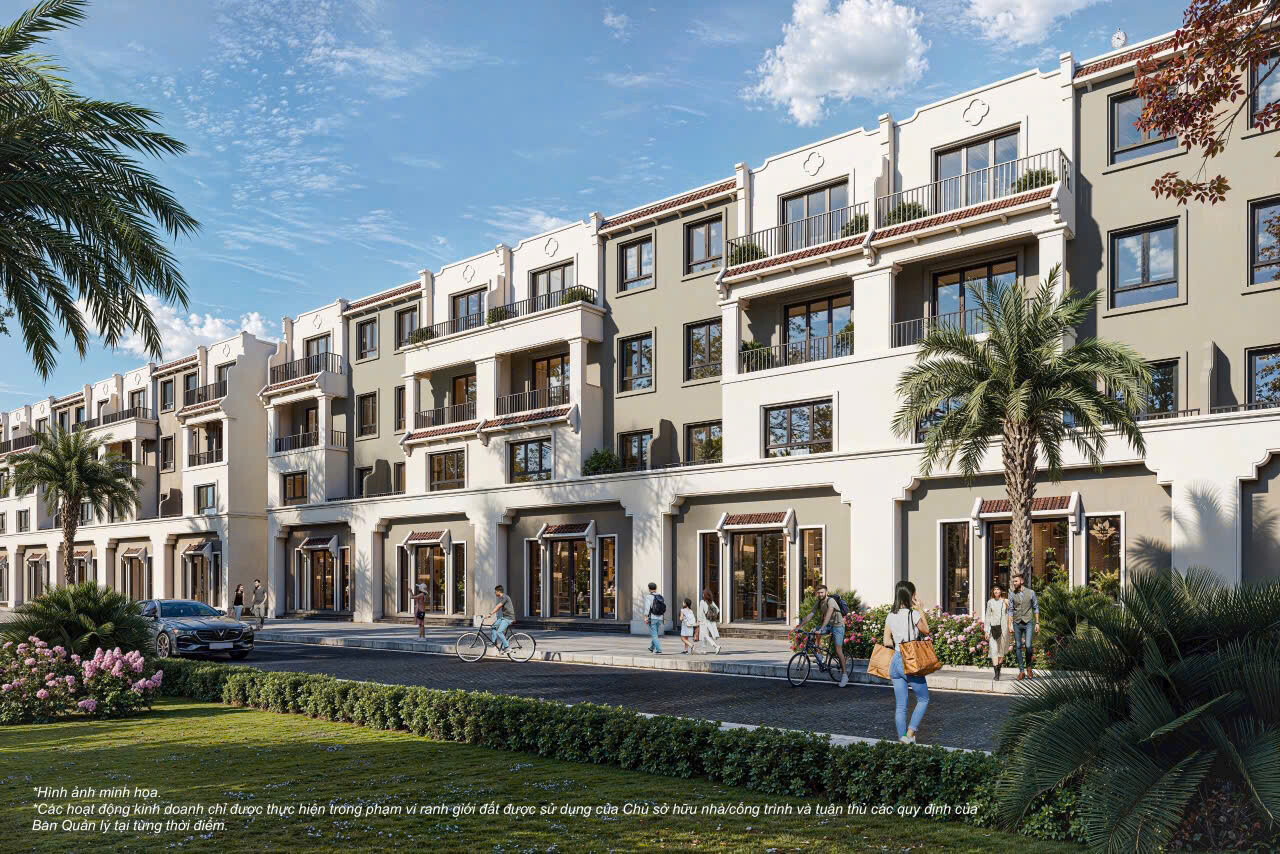 Tiêu Chuẩn Bàn Giao Hoàn Thiện Nhà Thấp Tầng Vinhomes Đan Phượng (Phần 2)